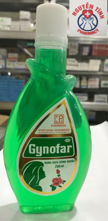 Dung dịch vệ sinh Gynofa chai 250ml | Lazada.vn