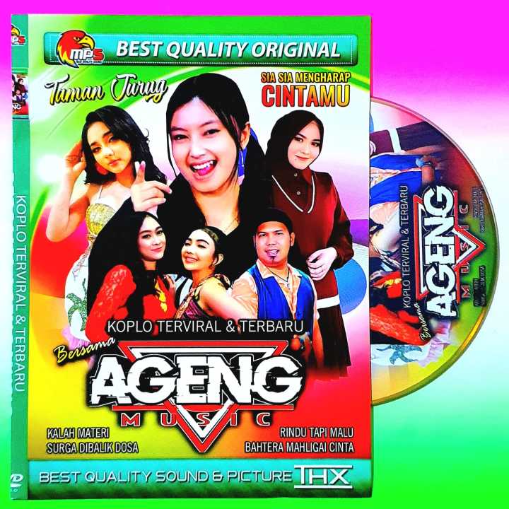 KASET DVD MP5 VIDEO MUSIK LAGU AGENG TERBARU-LAGU AGENG MUSIK-KASET ...