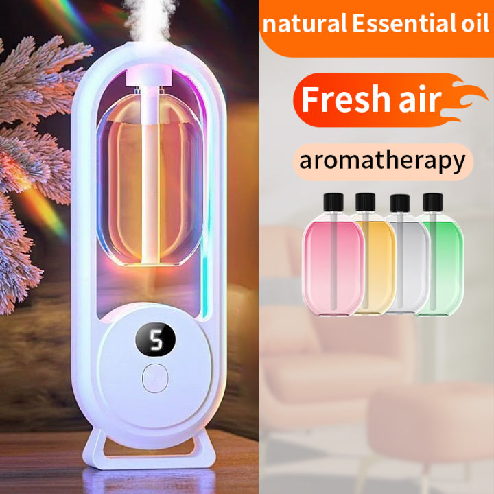 Aroma diffuser automatic spray essential oil atomization charging ...