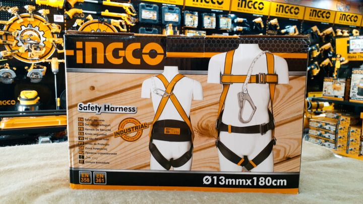 INGCO Safety Harness | Lazada PH