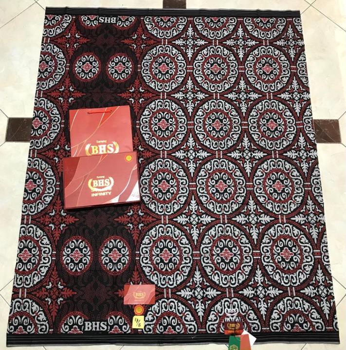 Sarung tenun BHS infinity cba batik gold | Lazada Indonesia