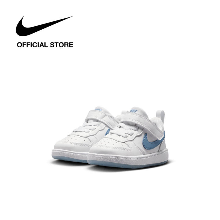 Giày thể thao Trẻ em Nike Court Borough Low Baby/Toddler Shoes - WHITE ...