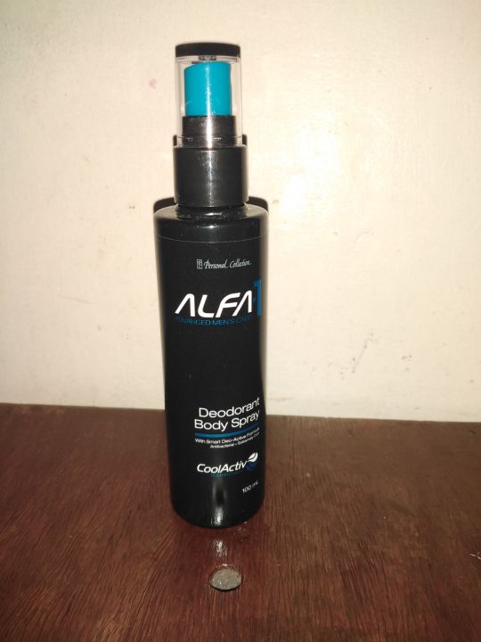 Personal collection Alfa - 1 Deodorant Body Spray 100ml | Lazada PH