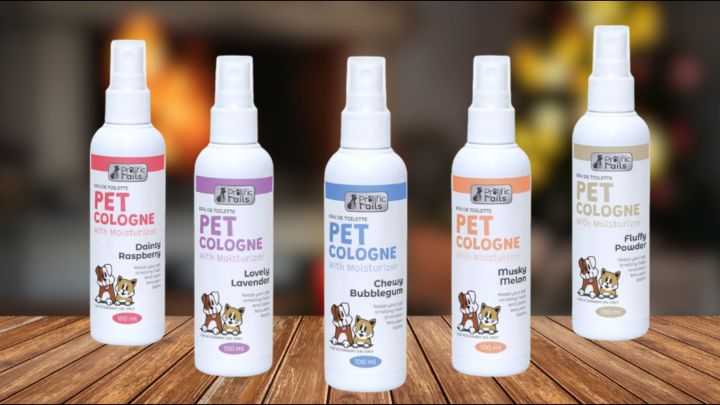 LKJ- Pet Cologne - Pro de Parfum Pet Cologne with Moisturizer for Dogs ...