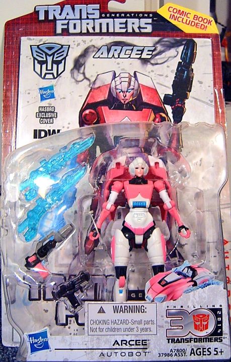 Transformers Generations IDW series ARCEE | Lazada PH