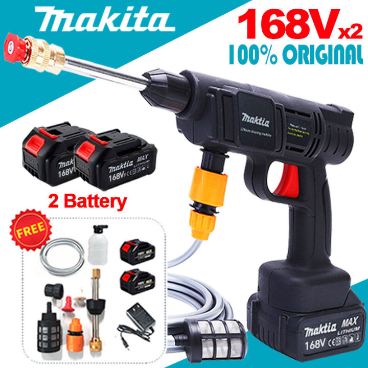 Pressure Washer Heavy Duty Original Cordless Car Washer Machine Portable Charge Electric Car ...