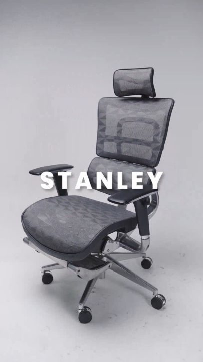 Pexio Stanley Kursi Kantor Ergonomis (Non Jabodetabek) | Lazada Indonesia