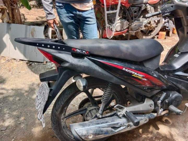 RACK X MOTORACK TOP BOX BRACKET FOR HONDA WAVE GILAS 125 | Lazada PH