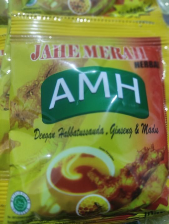 AMH Jahe Merah Rasa Original 10pcs | Lazada Indonesia