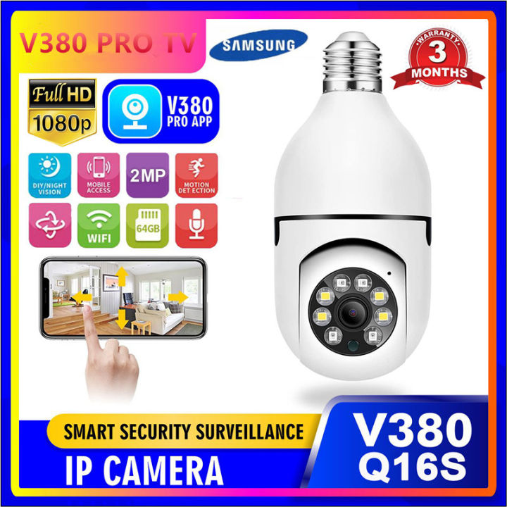 V380 PRO Q16S HD 1080P can be rotated 360° automatically tracking smart ...