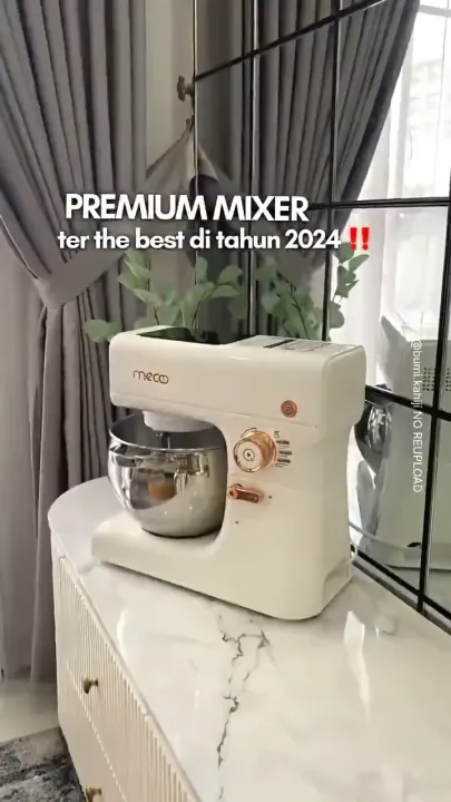 Mecoo Premium Stand Mixer 6L 6 Liter Smart LED Touch Screen Aesthetic ...