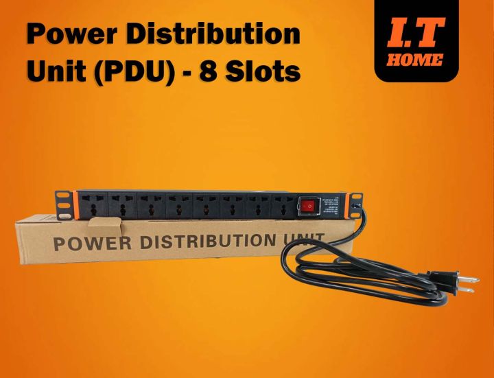Power Distribution Unit (PDU) Power Strip Unit for Data Cabinet Rack High Quality 8 Gang | Lazada PH