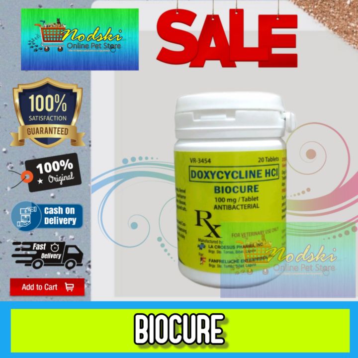 [NOPS] Biocure Tablet for Dogs and Cats 20 Tablets | Lazada PH