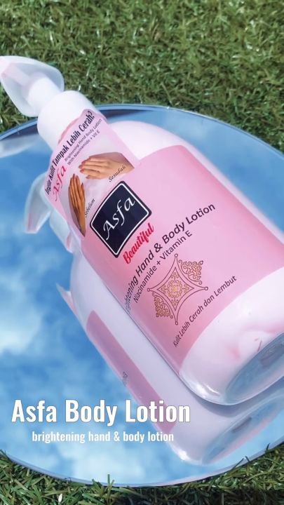 ASFA Brightening Body Lotion with Niacinamide dan Vitamin E Lovely ...