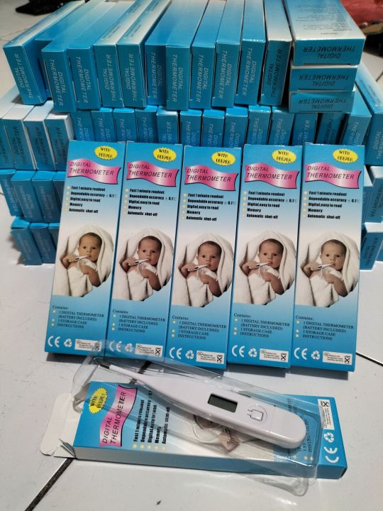 THERMOMETER DIGITAL / THERMOMETER ANAK ATAU KID | Lazada Indonesia