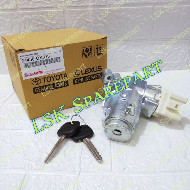 Switch Kunci Kontak Set Toyota Innova Inova Original 1Set | Lazada ...