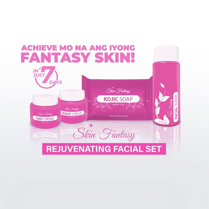 Skin Fantasy Rejuvenating Set | Lazada PH