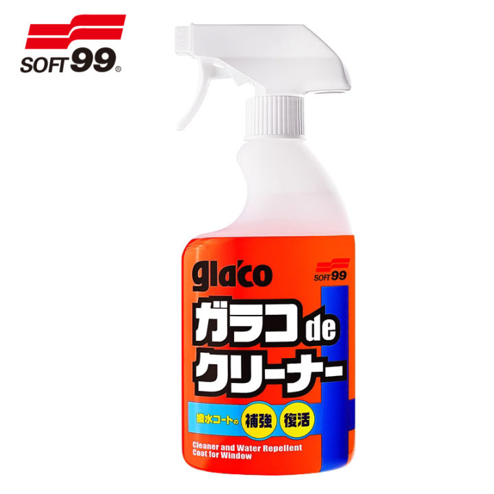 soft99 glaco Japanese imported Rain Enemy car glass cleaner for ...