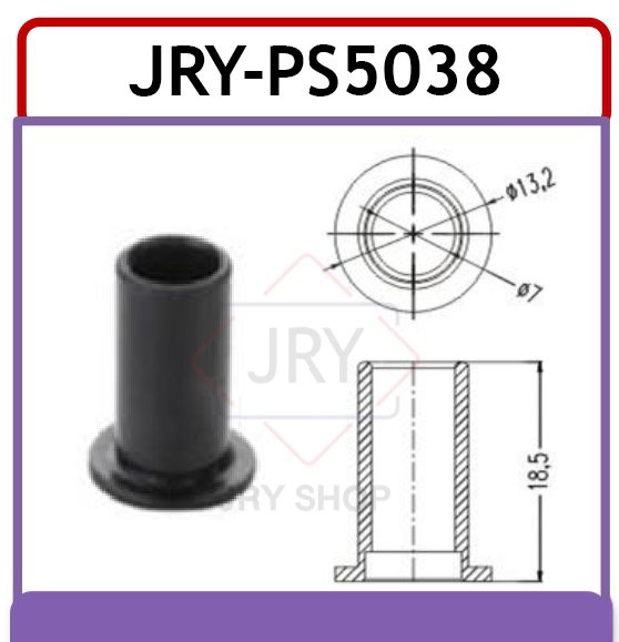 PS5038:พลาสติกปลายหัวฉีด NISSAN [แบบยาว] ชุดซ่อมหัวฉีดNISSAN | Lazada.co.th