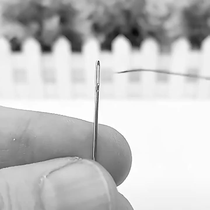 Quick Needle Introducer Elderly Automatic Sewing Needle Threader Sewing ...