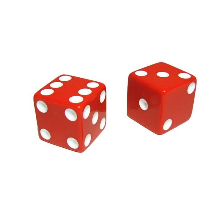 Large Size 25mm Square Right Angle Dice Game Activity Entertainment ...
