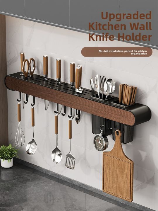 ATS | Wall-mounted Knife and Utensil Organizer | Lazada PH