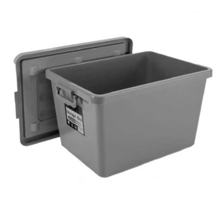 Storage Box Organizer Plastic Container 25L/40L BPA FREE with Wheels ...