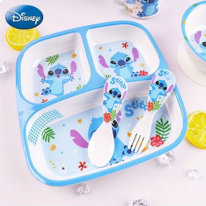 Disney Stitch Dinner Plate Children's Tableware Children's Tableware ...