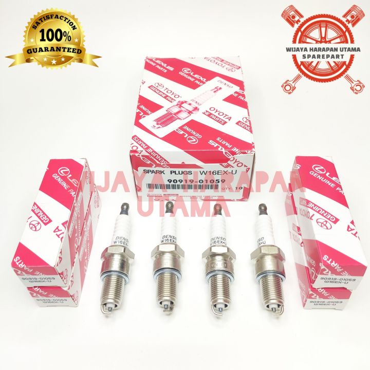 Busi Denso Avanza Old Kijang 5k 7k ST100 Kuda Futura T120ss Original ...