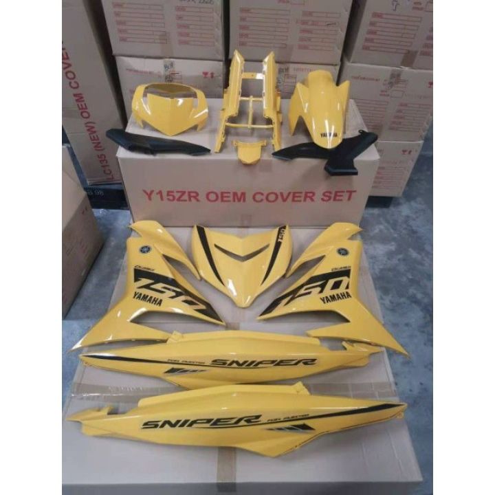 [NEW] COVER SET Y15 YELLOW SNIPER GP (V1/V2) | Lazada