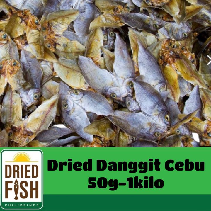 DFP Dried Fish Danggit Cebu 50g,100g, 250g, 500g & 1kilo VACUUM SEALED | Lazada PH