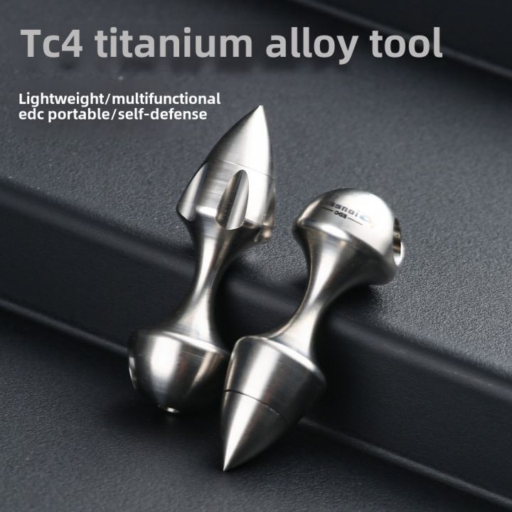 New Titanium EDC Multi Gadget Self Defense Stinger Personal Waterproof ...