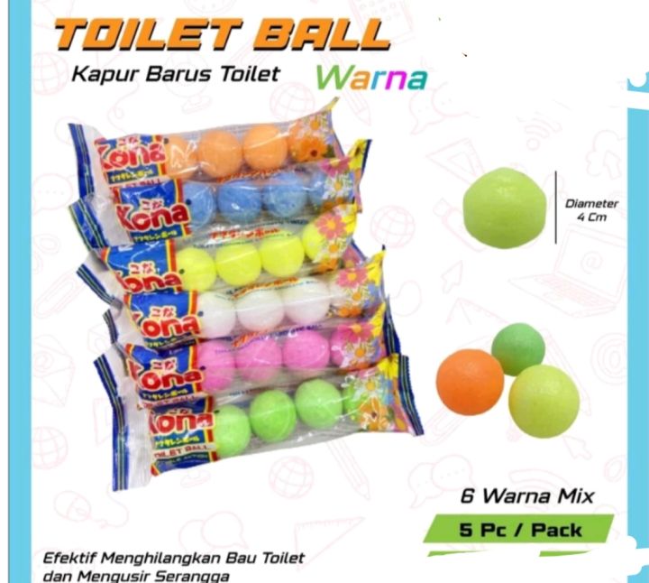 KAMPER TOILET ISI 5 PCS | Lazada Indonesia