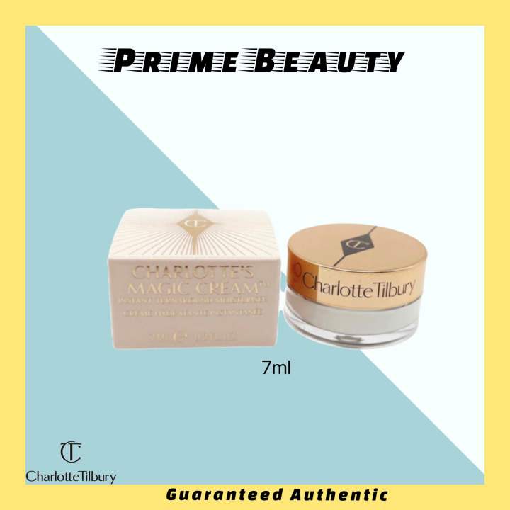 [AUTHENTIC] CHARLOTTE TILBURY MAGIC CREAM 7ML | Lazada PH