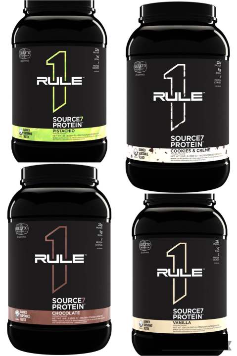Rule 1 Source7 Protein 2 lbs. | Lazada PH