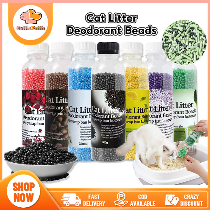 Cat Litter Box Deodorlzer Crystals Lavender Perfume Antibacterlal ...