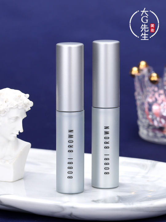 Bobbi Brown Intense Black Smoke Eyelash Mascara 3ml Sample Long Lasting ...