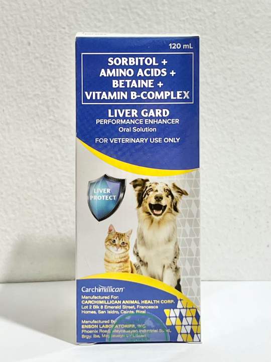 Liver Gard Syrup for Dogs and Cats 120 mL Liver Supplement Oral ...