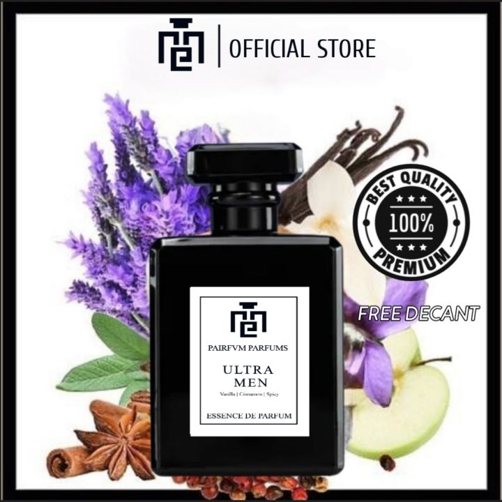 JP Ultra Male/Men by Pairfvm Parfums | Lazada PH