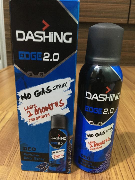 DASHING EDGE 2.0 DEO PERFUME BODY SPRAY 150ml | Lazada