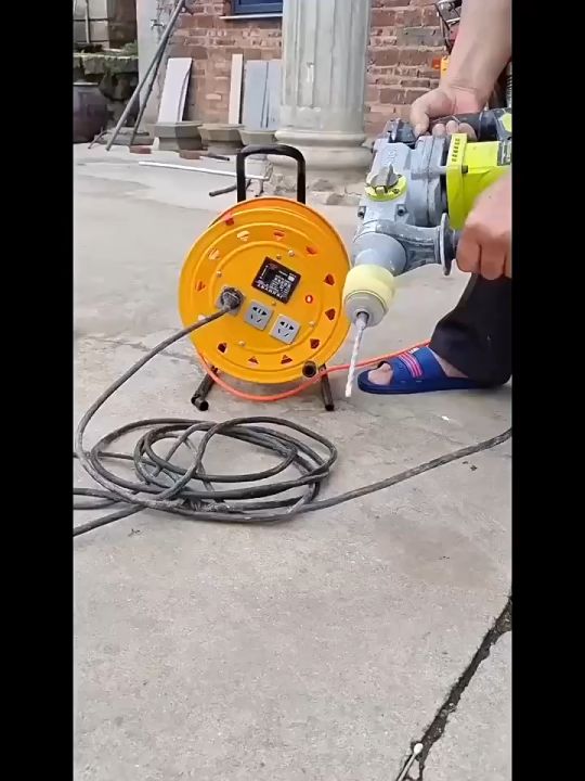 DEKES cable reel comes with either 15 meters 30 meters of cable ...