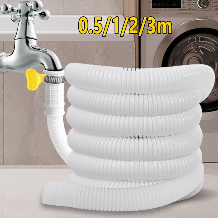 3m Faucet Extension Pipe Water Tap Flexible Hose Extender Pipe ...