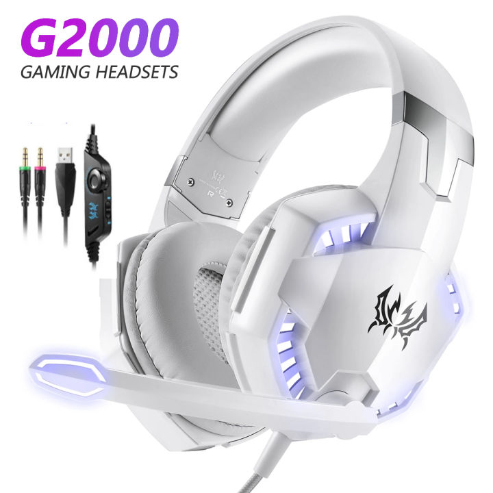 KOTION EACH G2000 Gaming Headset Deep Bass Stereo Game Headphone with ...