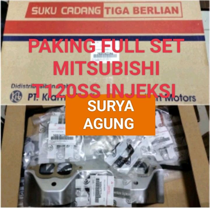 PAKING SET / GASKET FULL SET MOBIL MITSUBISHI T120SS INJEKSI | Lazada Indonesia