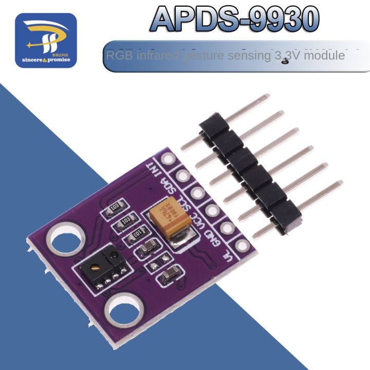 RGB Infrared Gesture Sensor APDS-9930 DC 3.3-3.8V For Arduino I2C ...