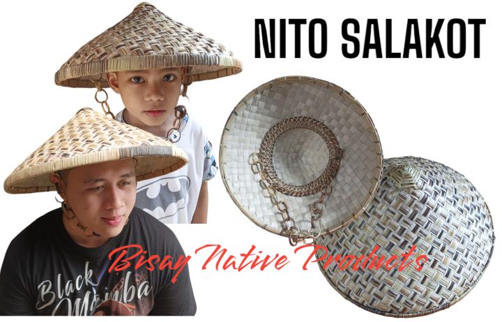 NITO SALAKOT NATIVE FARMERS SOMBRERO (ADULT & KIDS) | Lazada PH