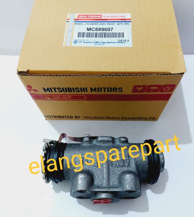 WHEEL CYLINDER BRAKE BAK MASTER REM BELAKANG MITSUBISHI CANTER | Lazada ...