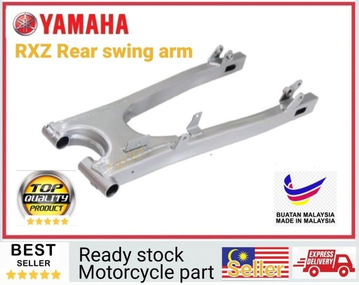 Yamaha RXZ RXZ Catalyzer Swing arm assy | Lazada