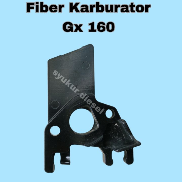 fiber karburator / insulator carburator Gx120 Gx 160 | Lazada Indonesia fiber karburator / insulator carburator Gx120 Gx 160 | Lazada Indonesia