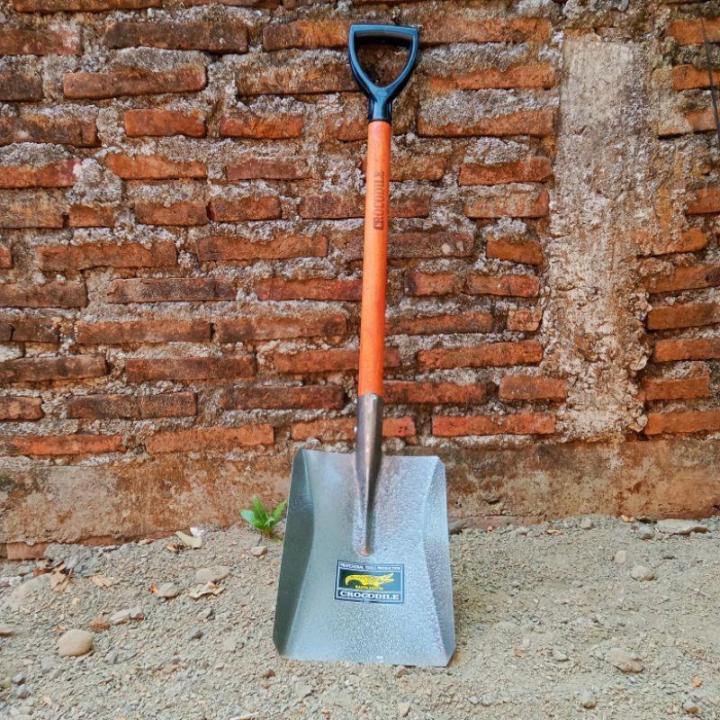 Sekop Pasir Tukang-Sekop alat tukang bangunan-Sekop cap crocodile asli ...